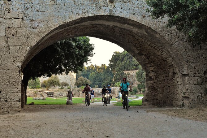Mediaeval Rhodes E-bike Highlights Photo Tour Morning/Sunset - E-bike Exploration of Rhodes