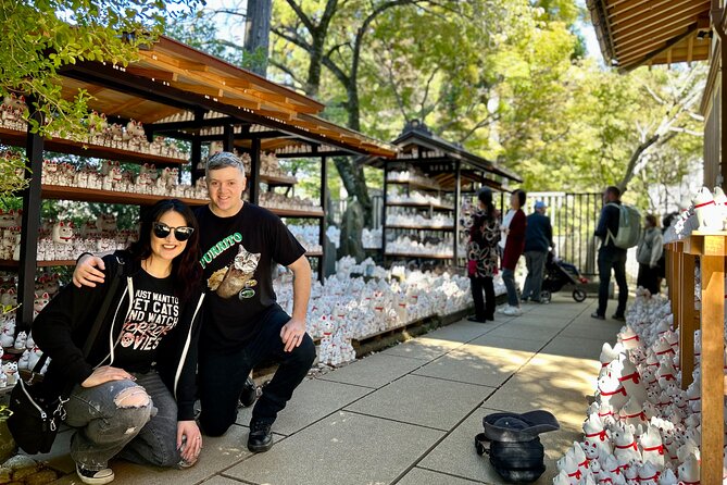 Meet the Lucky Cats in Suburban Tokyo: Gotokuji Walking Tour - Exploring Setagaya Castle Ruins Park