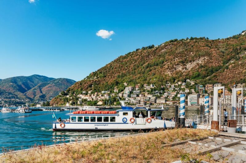 Milan: Lake Como, Bellagio & Lugano Tour With Private Cruise - Exploring Lake Como