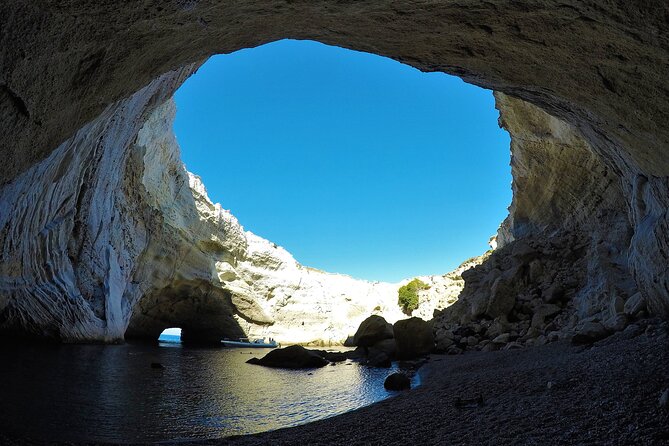 Milos: Half-Day Speedboat Cruise to Kleftiko With Snorkeling Tour - Meeting and Pickup Details