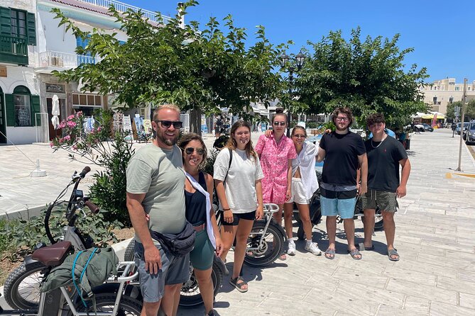 Milos Island E-Bike Ride - Frequently Asked Questions