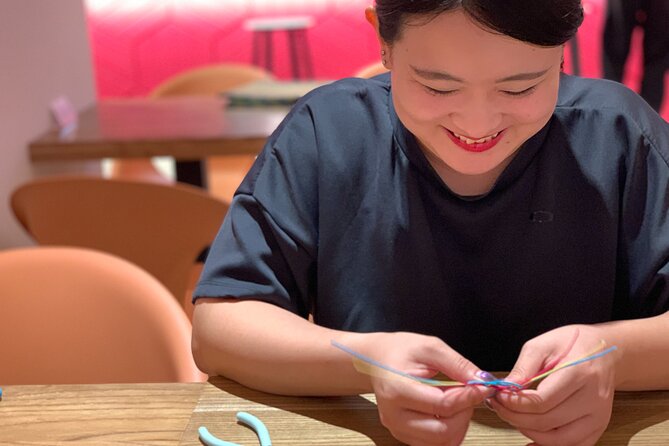Mizuhiki Accessories Crafting in Asakusa Tokyo - Toilet Accessibility