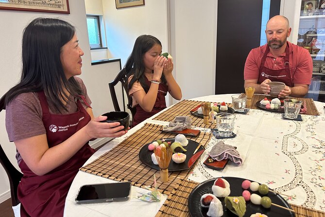 Mochi and Nerikiri Wagashi Combination Cooking Class - Crafting Nerikiri Wagashi