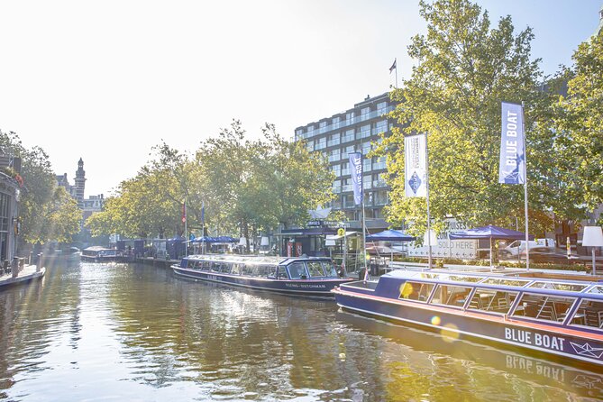 Moco Museum Amsterdam Entry and 75-minute Canal Cruise - Exploring the Moco Museum