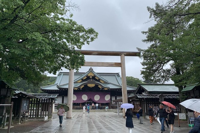 Modern Japanese History Tour in Tokyo - Pricing and Availability