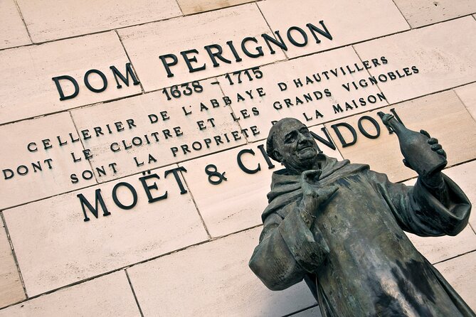 Moet Et Chandon Tasting and Fun Private Tour in Champagne - Booking Information and Cancellation Policy