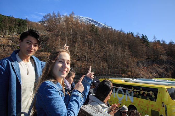 Mt. Fuji 5th Station and Kawaguchiko Day Tour From Tokyo - Exploring the UNESCO World Heritage Site
