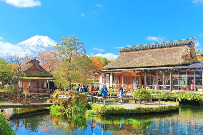 Mt. Fuji and Lake Kawaguchi Scenic 1-Day Bus Tour From Tokyo - Capturing the Beauty of Mt. Fuji