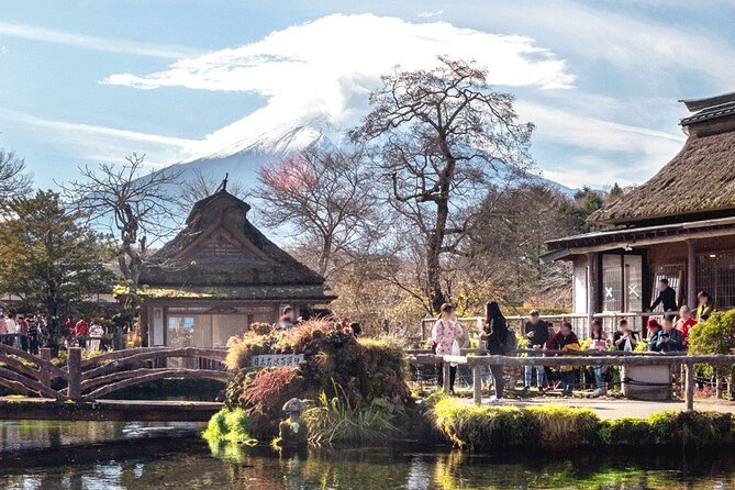 Mt. Fuji Tour in Lake Kawaguchi and Oshino Hakkai - Discovering Oshino Hakkai Village