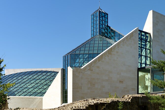 Mudam Luxembourg Museum Entrance Ticket - Plan Your Visit to the Mudam Luxembourg Museum