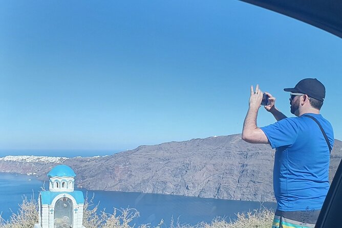 My Ultimate Half-Day Private Santorini Road Trip - Indulging in Santorinis Renowned Cuisine
