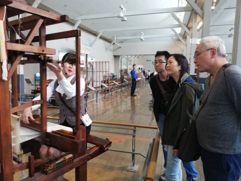 Nagoya: Full-Day Tour of Castle& Toyota Commemorative Museum - Customer Reviews