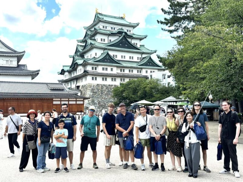 Nagoya: History Focused Private Walking Tour - Preparation and Important Information