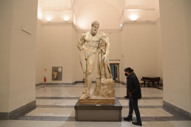 NAPLES: MANN, National Archeological Museum of Naples - The Farnese Bull