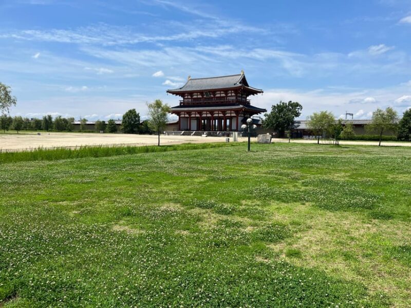 Nara: Half-Day Private Guided Tour of the Imperial Palace - Daiichiji Daigokuden: Visiting the Replica of the 8th-Century Palace