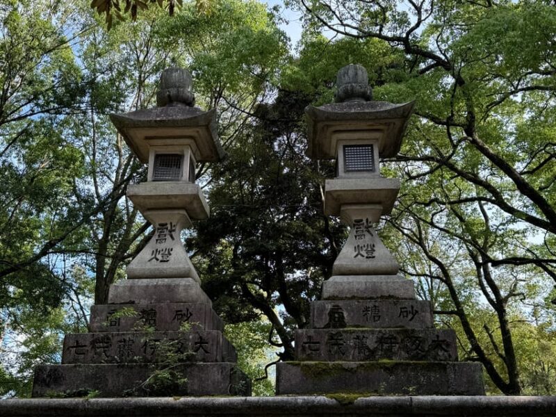 Nara: Kasuga Taisha, World Heritage and Sacred Deer Shrine - Architectural Marvels