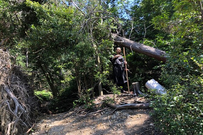 Ninja Trekking Half-Day Tour at Mt.Daimonji Kyoto - Getting to the Meeting Point