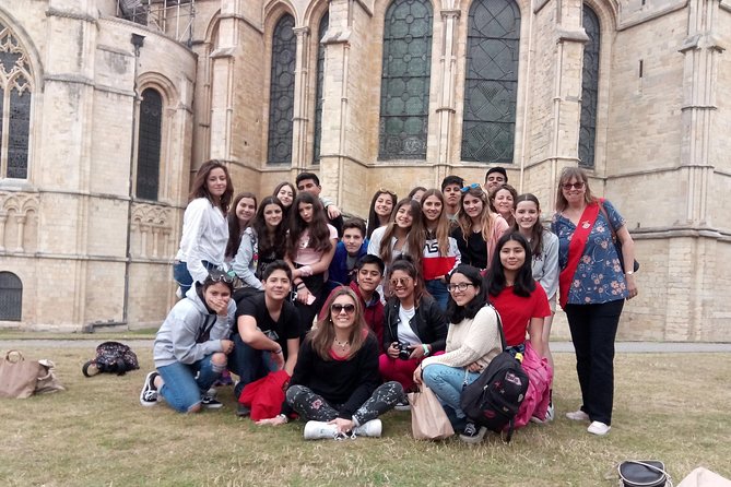 Official Canterbury Guided Walking Tour - 14.00 Tour - Discovering Medieval Lanes and Haunted History