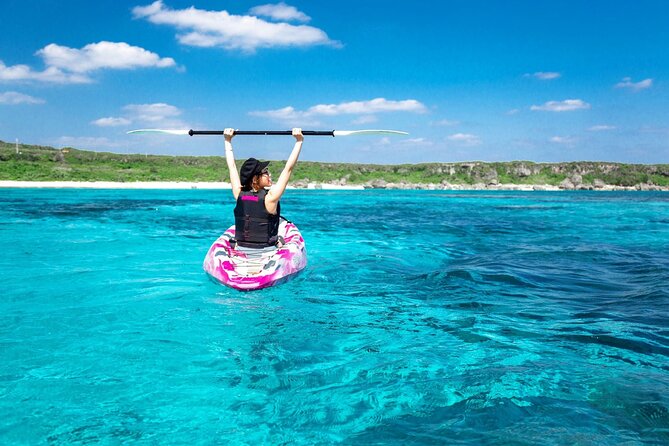 [Okinawa Miyako] Sup/Canoe Tour With a Spectacular Beach!! - A Memorable Day on the Water