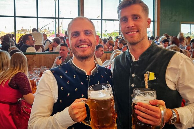 Oktoberfest Experience in Munich: Fun, Food, Beer & Seats - The Atmosphere of Oktoberfest: Fun and Festivities