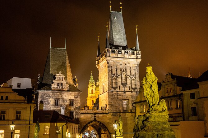 One Prague Tour: the Castle Side With Local Food & Beer ️ - Accessibility and Practical Information