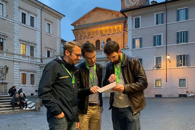 Open Air Escape Game - TRASTEVERE REVOLUTION - Navigating the Escape Game