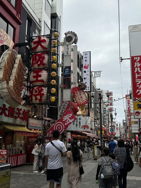 Osaka: 1-Day Private Tour - Sky Bldg Castle Namba Shinsekai - Shinsekai