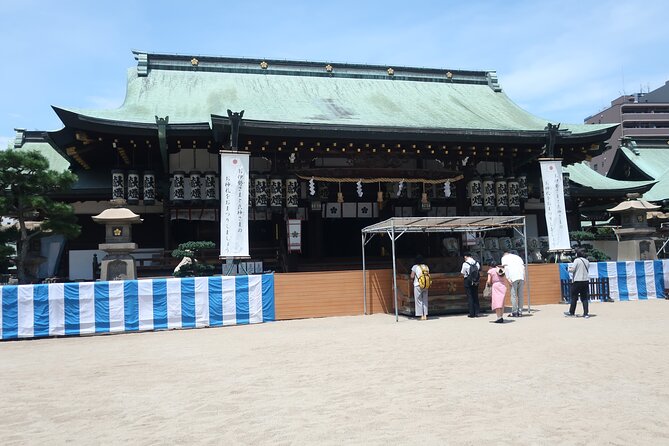 Osaka Castle and a Visit to the Longest Shopping Street in Japan - Customizing Your Tour Experience