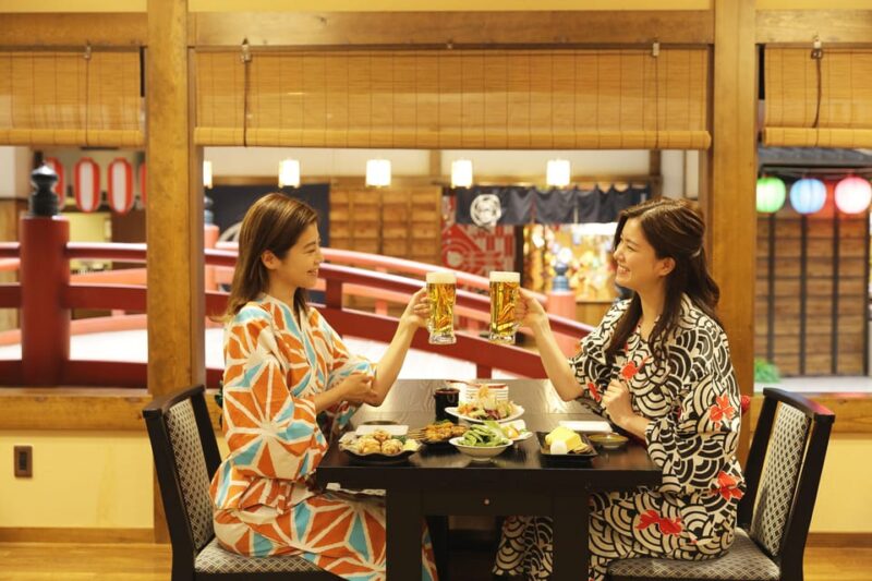 Osaka: Solaniwa Onsen Hot Spring Visit - Booking and Cancellation Policy