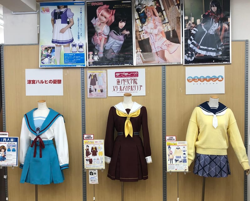 Osaka Tour OTAKU Dendentown,Maid Cafe,Shopping,Photo Booth - Anime and Manga Stores