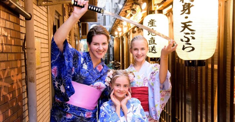 Osaka：Kimono Photo Shoot - Kimono Rental and Photo Shoot