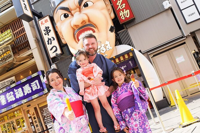 Osaka：Kimono Photo Shoot - Preparing for the Photo Shoot