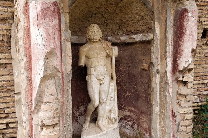 Ostia Antica Archeological Park With Italian GELATO - Recommendations