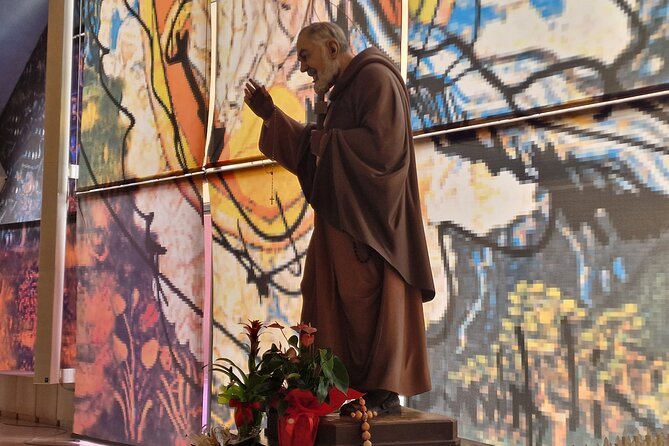 Padre Pio and St. Michael the Archangels Sanctuaries Private Tour From Rome - Sanctuary of Archangel Michael and San Pio Church