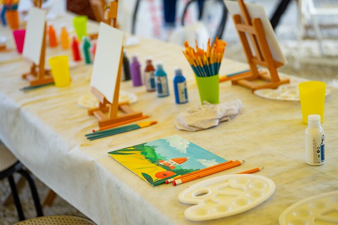 Paint And Drink Florentine Hills Art at La Birraia in Marignolle - Practical Information
