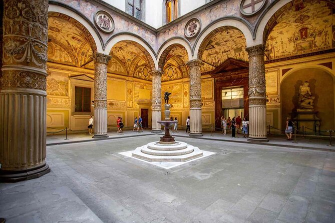 Palazzo Vecchio Skip the Line Ticket - Getting to the Meeting Point