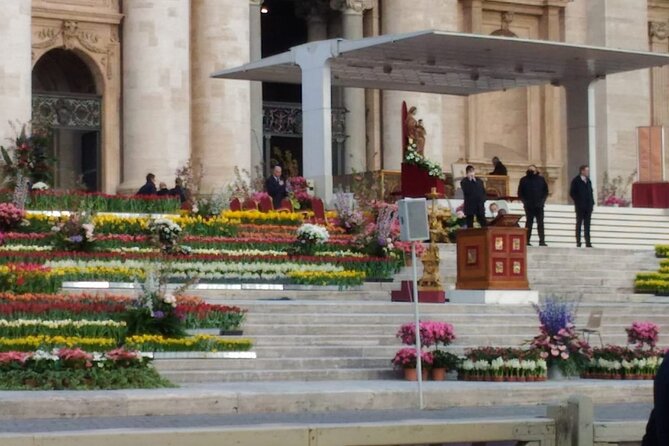 Papal Audience in Rome Private Tour - Positive Experiences From Previous Traveler Reviews