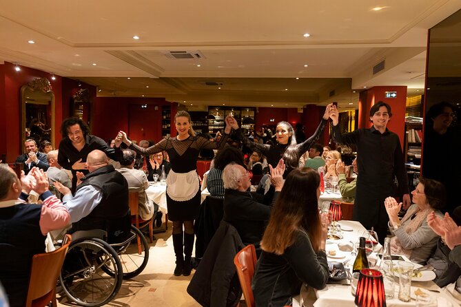 Paris Dinner Show 3 Courses Bel Canto Opera - Transportation and Accessibility
