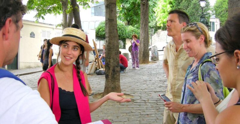 Paris: Magical Montmartre, Without the Crowds. Small Group - Tour Experience