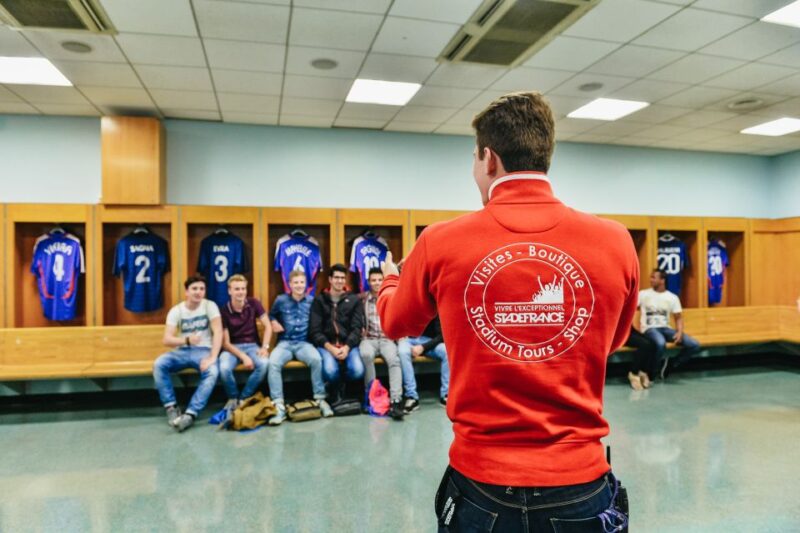 Paris: Stade De France Behind the Scenes Tour - Since You Asked