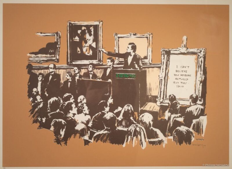 Paris: The World of Banksy Musée Banksy Entry Ticket - Getting to the Exhibition