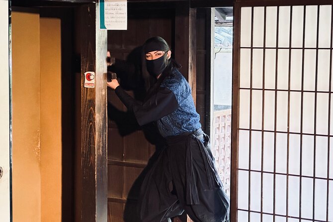 Path of Ninjas & Samurais: Private Van History Tour From Kyoto - Discovering Iga-Ueno Castle