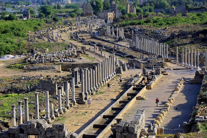 Perge, Aspendos, Side and Waterfall Full Day Tour - Evaluating the Tour Experience