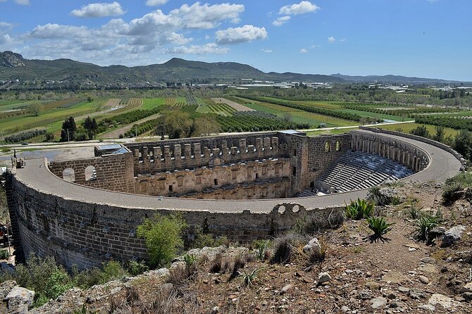 Perge Aspendos Side the Historical Sites of Antalya - Tour Logistics and Pricing