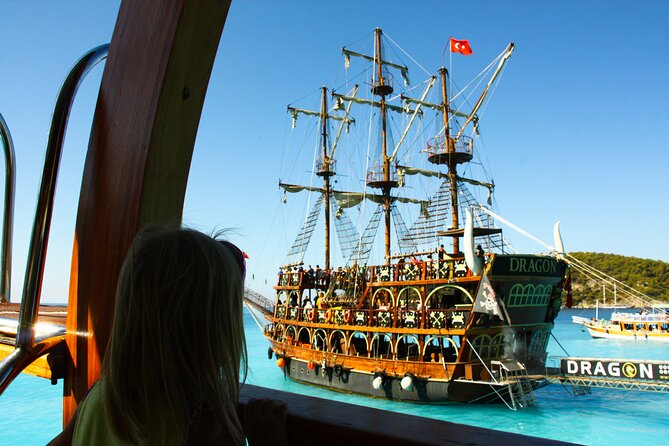 Pirate Adventure Cruise From Side - What to Expect on the Pirate Cruise