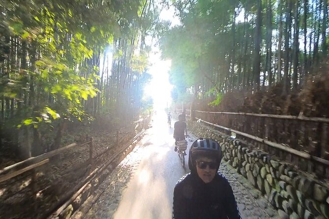 Planning a Day in Arashiyama? to Local Hidden Gems by E-Bike - Enjoying the Scenic Views From the E-Bike