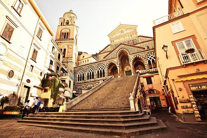 Pompeii and Amalfi Coast Day Trip From Rome - Transportation and Accessibility