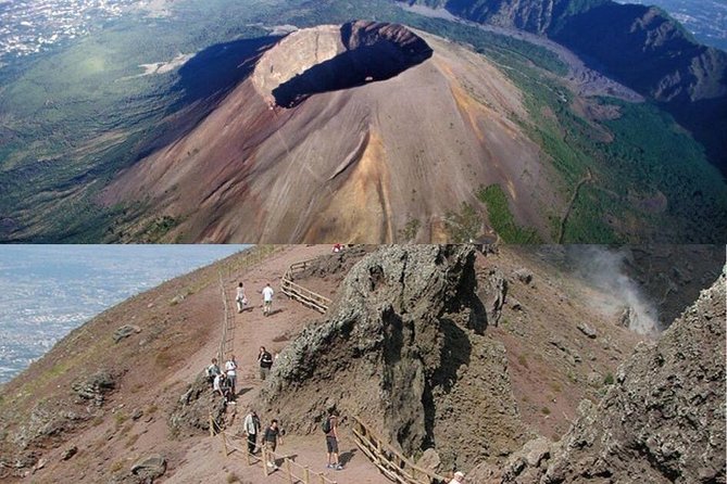 Pompeii and Vesuvius From Sorrento Small Group Tour - Conquering Mount Vesuvius: A Hike to the Crater