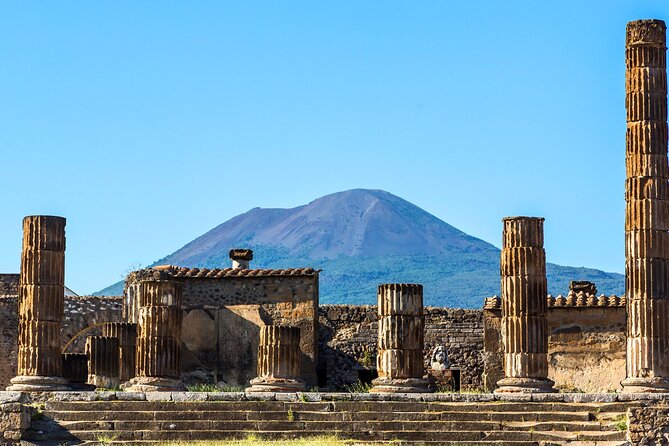 Pompeii Walking Tour With a Licensed Guide - Experienced Licensed Guide