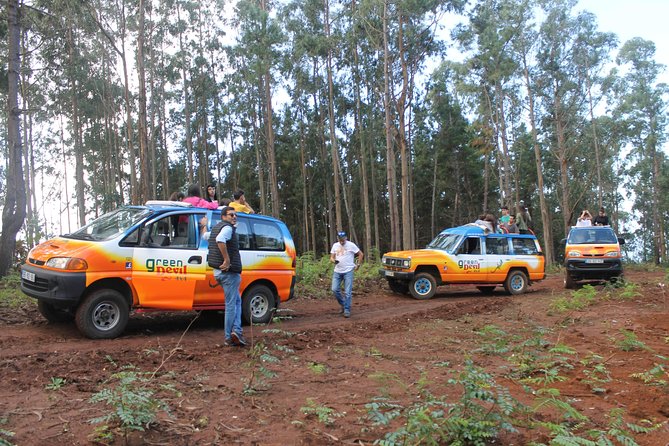Porto Moniz 4x4 West Tour - Discovering the Encumeada Mountains